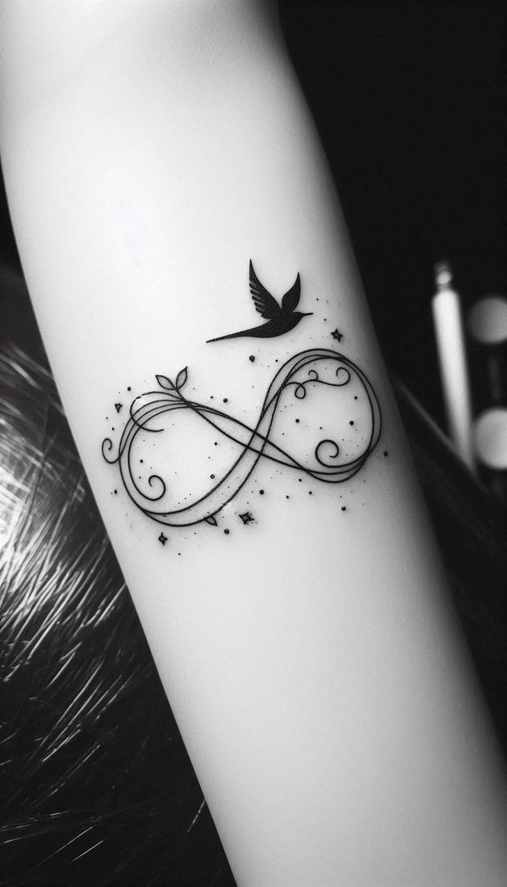 ¿Cuál es el significado del tatuaje de infinito? - Los Tatuadores
