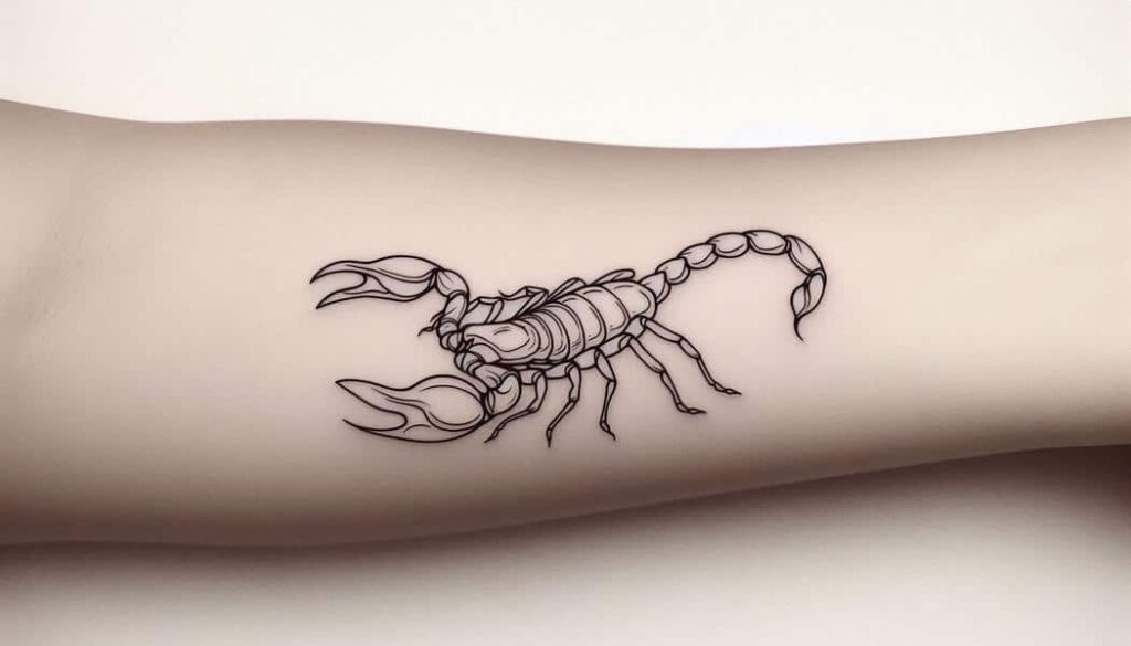 Tatuaje de Alacrán: Fuerza, Protección y Pasión - Los Tatuadores