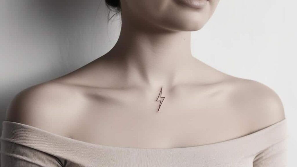 Tatuaje de Rayo: ¡Prepárate para electrificar tu piel! - Los Tatuadores